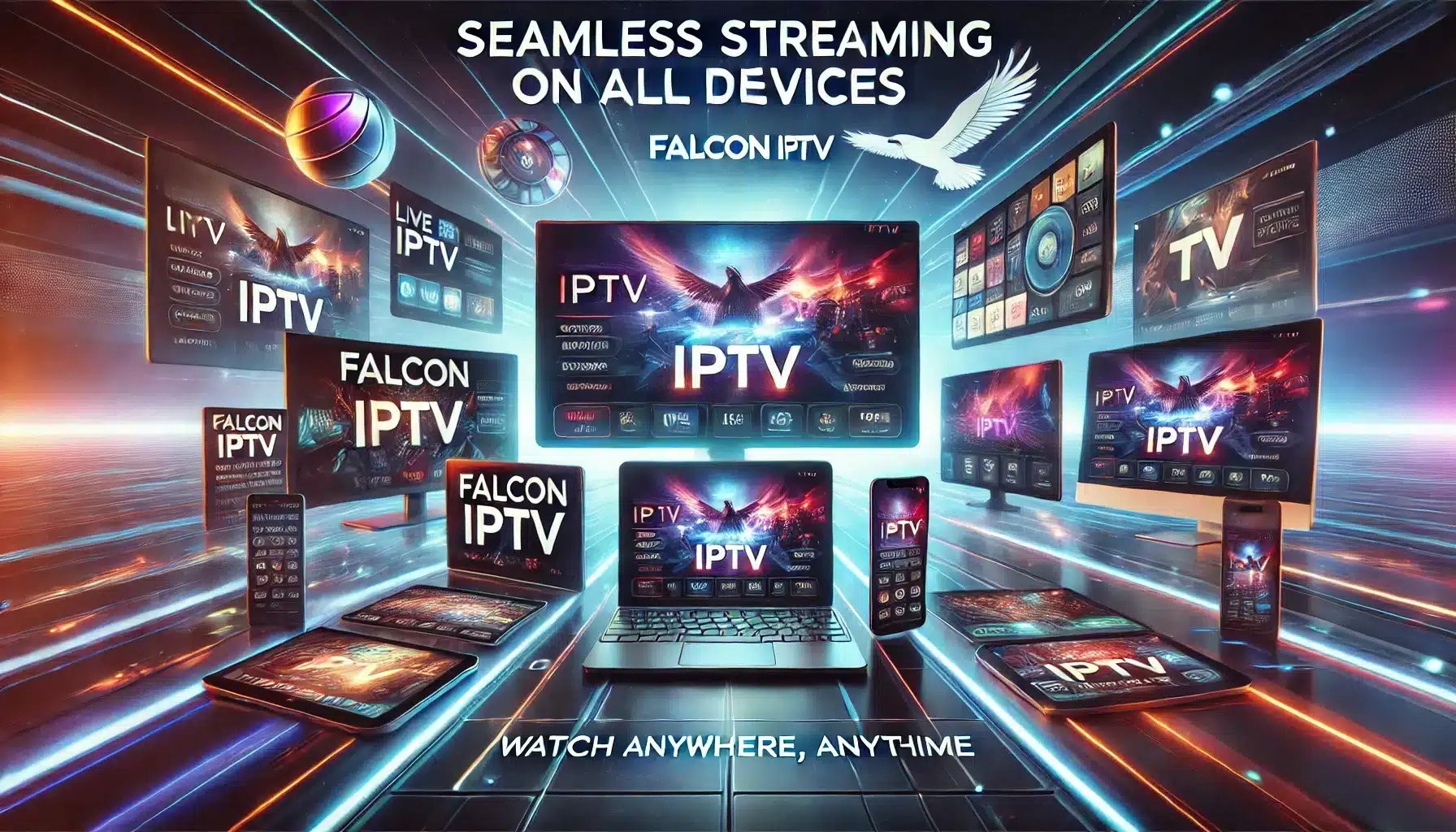 IPTV Offering Seamless Access to Global Entertainment with Flexible ...