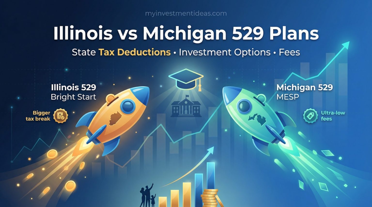 Illinois 529 Plan vs Michigan 529 Plan: State Tax Deductions ...